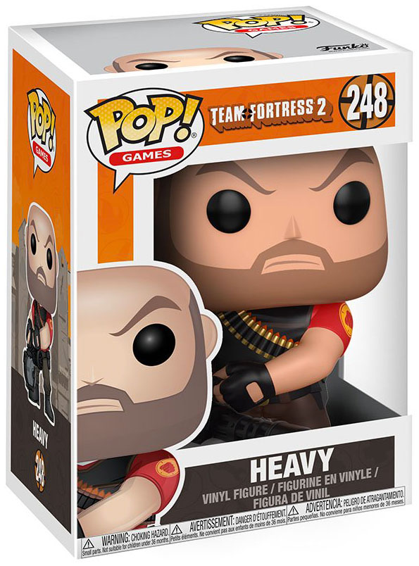 Figurine Pop Team Fortress 2 #248 pas cher : Heavy