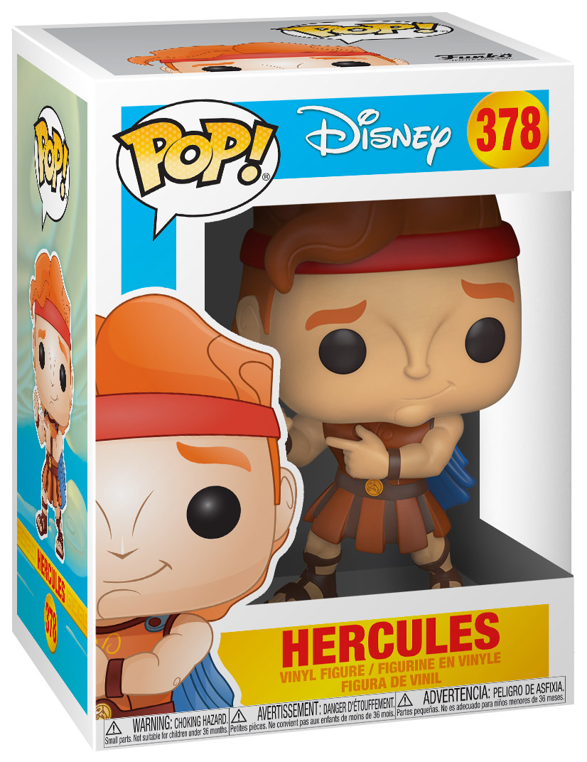Figurine Pop Hercule [Disney] #378 pas cher : Hercule