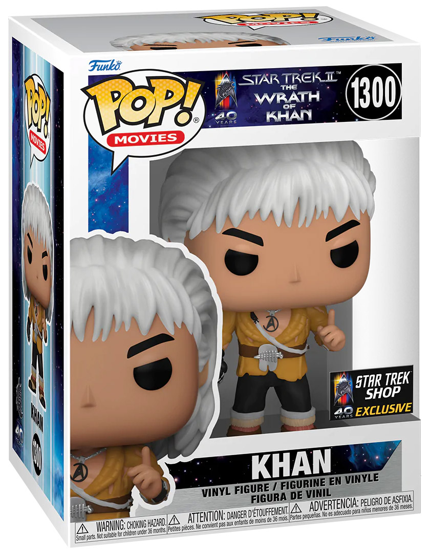 Figurine Pop Star Trek #1300 pas cher : Khan