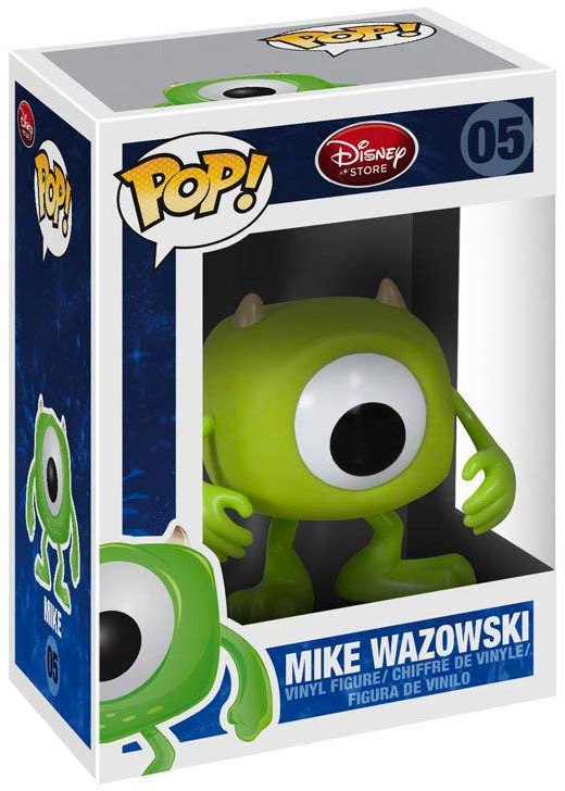 Figurine Pop Disney #5 pas cher : Bob Razowski