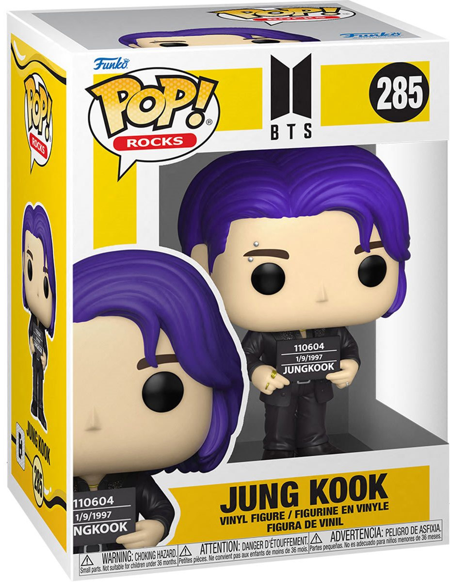 Figurine Pop BTS #285 pas cher : Jung Kook - Butter