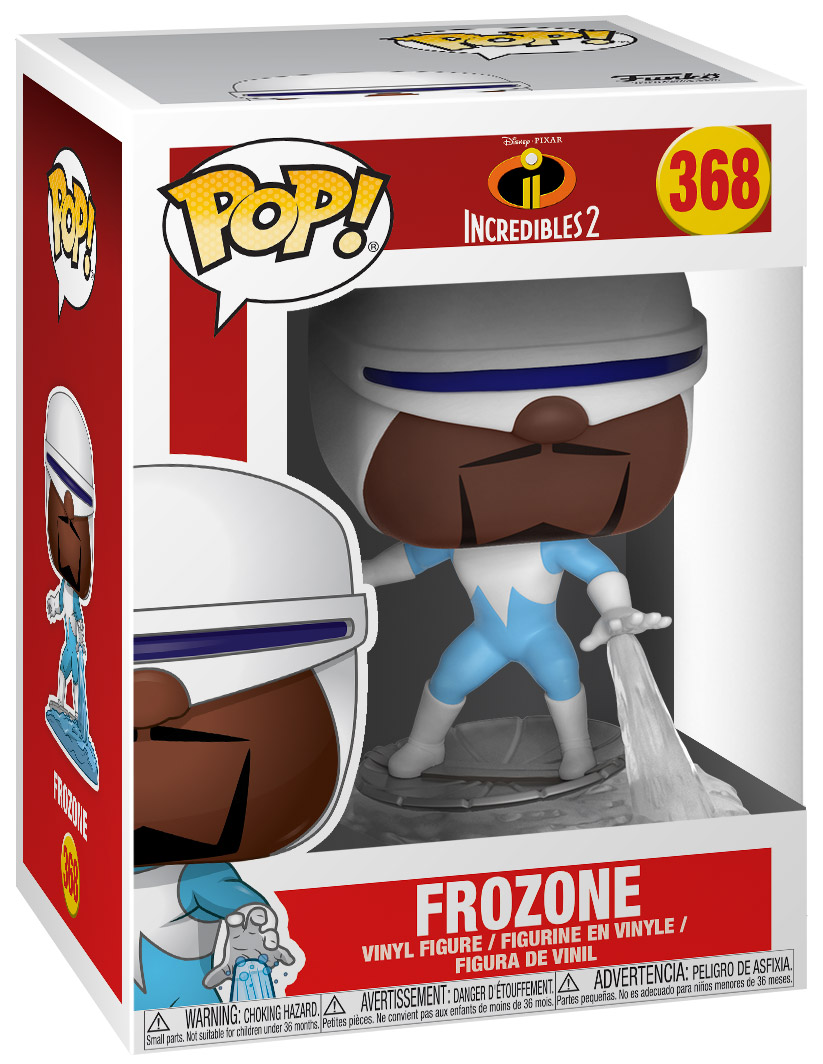 Figurine Pop Les Indestructibles [Disney] #368 pas cher : Frozone