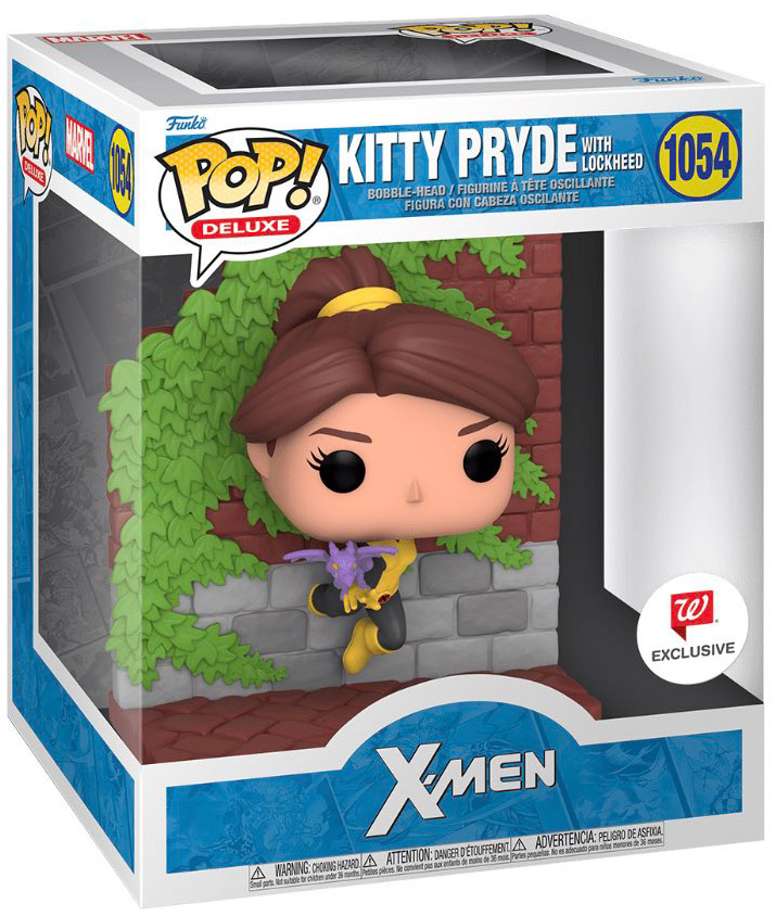 Figurine Pop X-Men [Marvel] #1054 pas cher : Kitty Pryde avec Lockheed