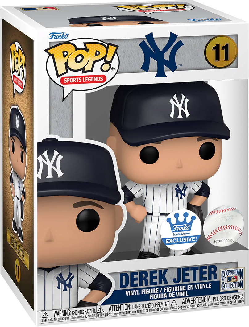 Figurine Pop Légendes Sportives #11 pas cher : Derek Jeter - Yankees
