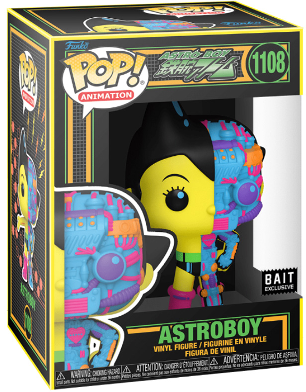 Figurine Pop Astro Boy #1108 pas cher : Astro Boy - Black Light