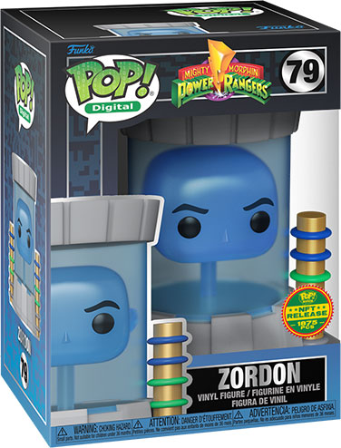 Figurine Pop Power Rangers #79 pas cher : Zordon - Digital Pop