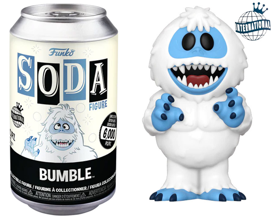 Figurine Soda Rudolphe le renne au nez rouge (1964) pas cher : Bumble ...