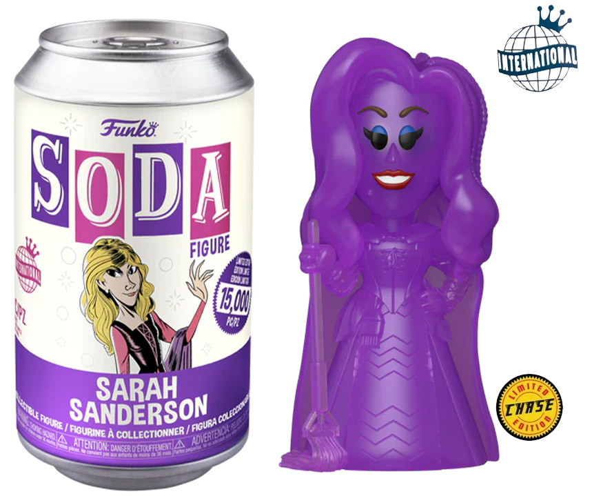 Figurine Soda Hocus Pocus [Disney] pas cher : Sarah Sanderson (Canette ...