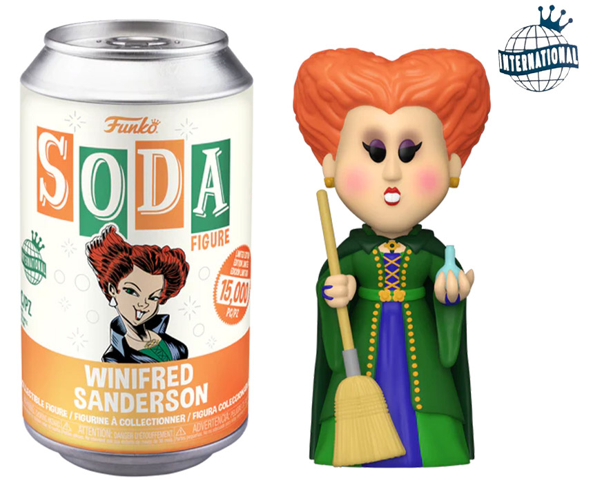 Figurine Soda Hocus Pocus [Disney] pas cher : Winifred Sanderson ...