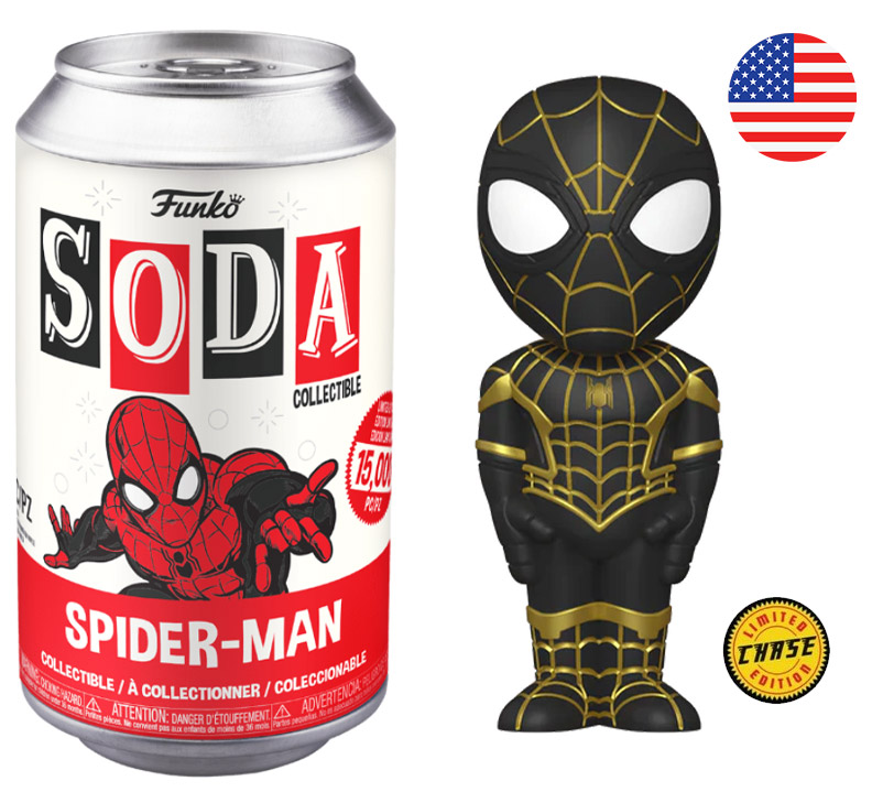 Figurine Soda Spider-Man: No Way Home pas cher : Spider-Man (Canette ...
