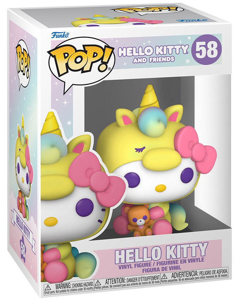 Figurine Pop Sanrio #58 pas cher : Hello Kitty