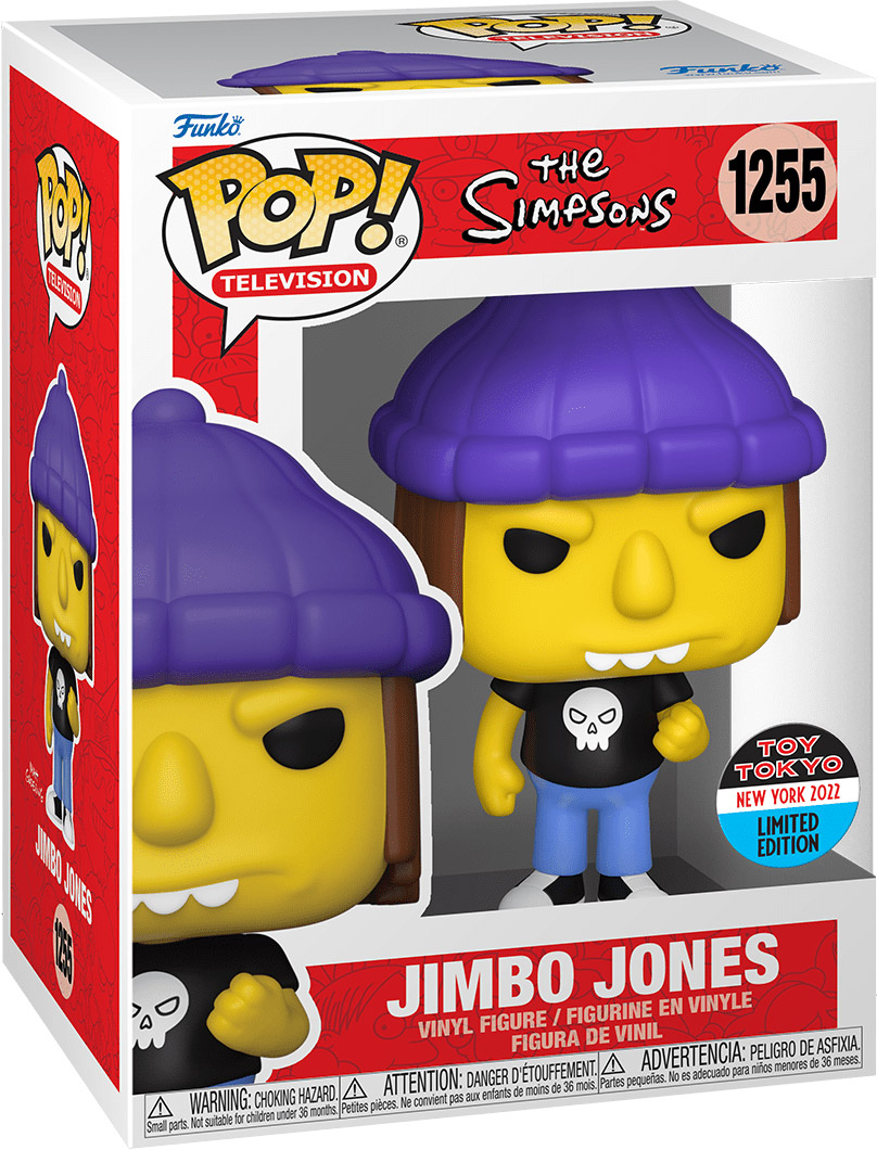 Figurine Pop Les Simpson #1255 pas cher : Jimbo Jones
