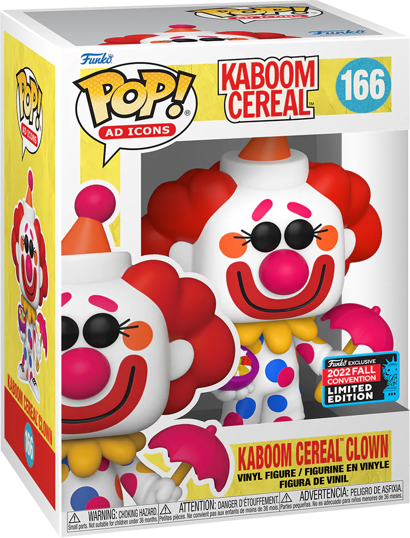Figurine Pop Icônes de Pub #166 pas cher : Kaboom Cereal