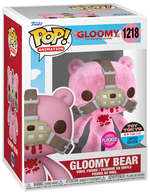 Figurine Pop Gloomy le méchant Grizzly #1218 pas cher : Gloomy Bear ...