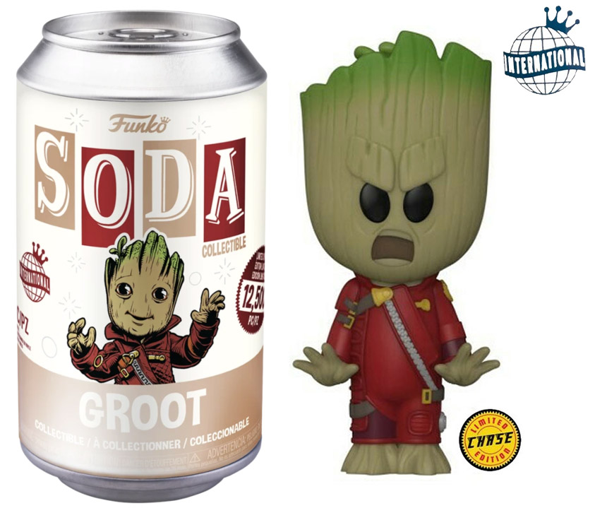 Figurine Soda Les Gardiens de la Galaxie 2 [Marvel] pas cher : Groot ...