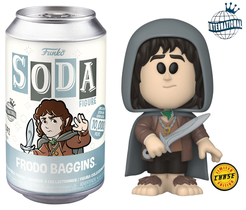 Figurine Soda Le Seigneur des Anneaux pas cher : Frodon Sacquet ...