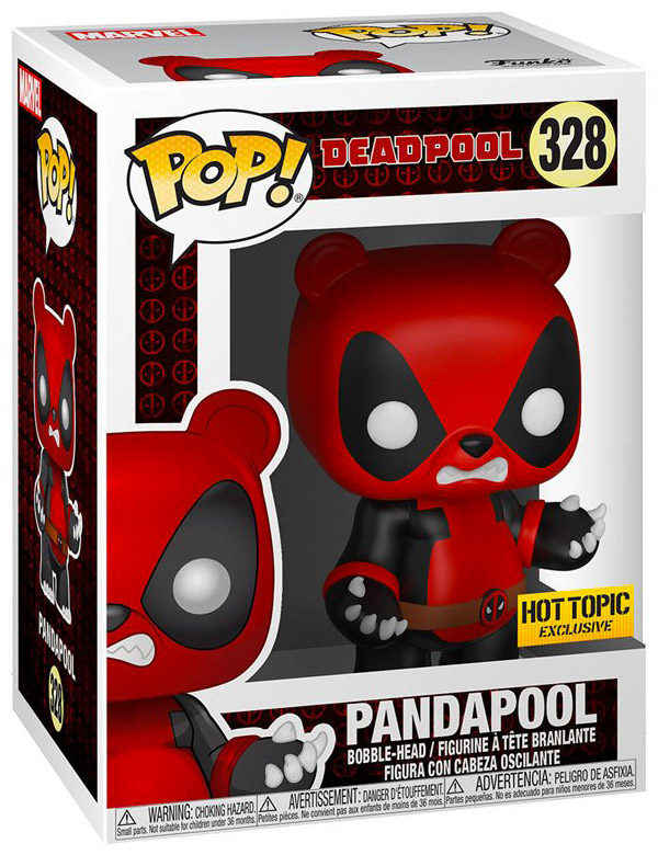 Figurine Pop Deadpool [Marvel] #328 pas cher : Pandapool