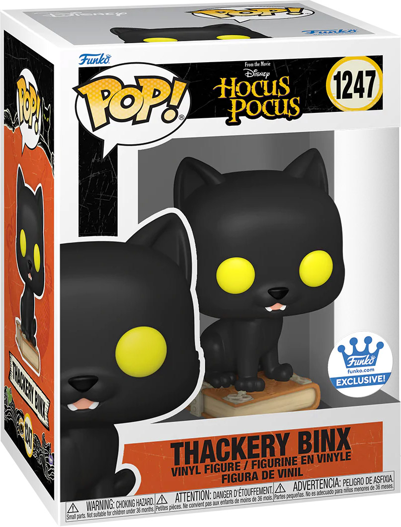 Figurine Pop Hocus Pocus [Disney] #1247 pas cher : Thackery Binx
