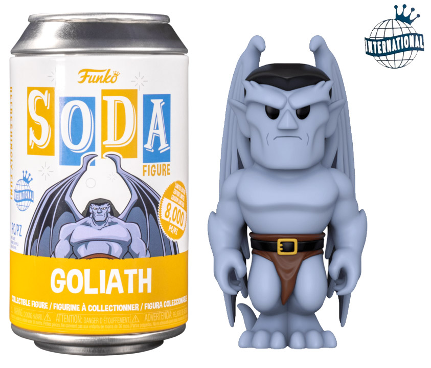 Figurine Soda Gargoyles, les anges de la nuit [Disney] pas cher ...
