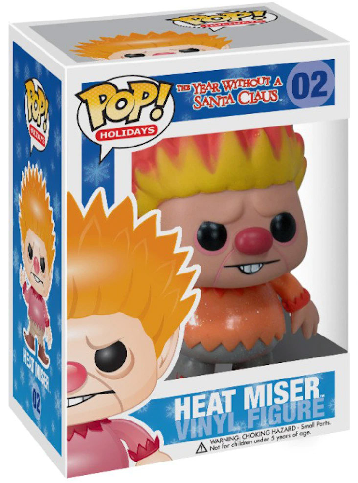 Figurine Pop L'année sans Père Noël #2 pas cher : Heat Miser