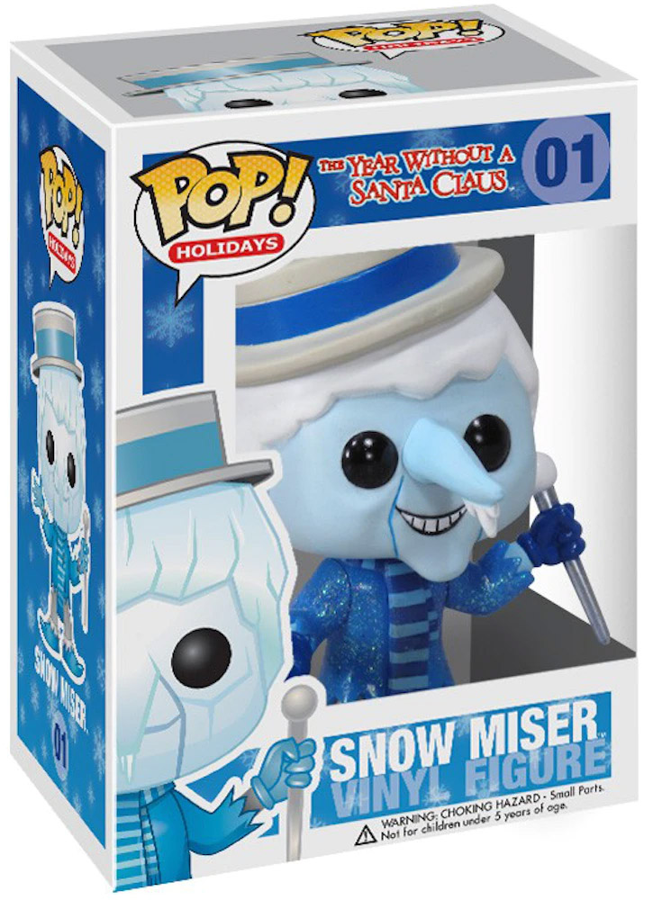 Figurine Pop L'année sans Père Noël #1 pas cher : Snow Miser