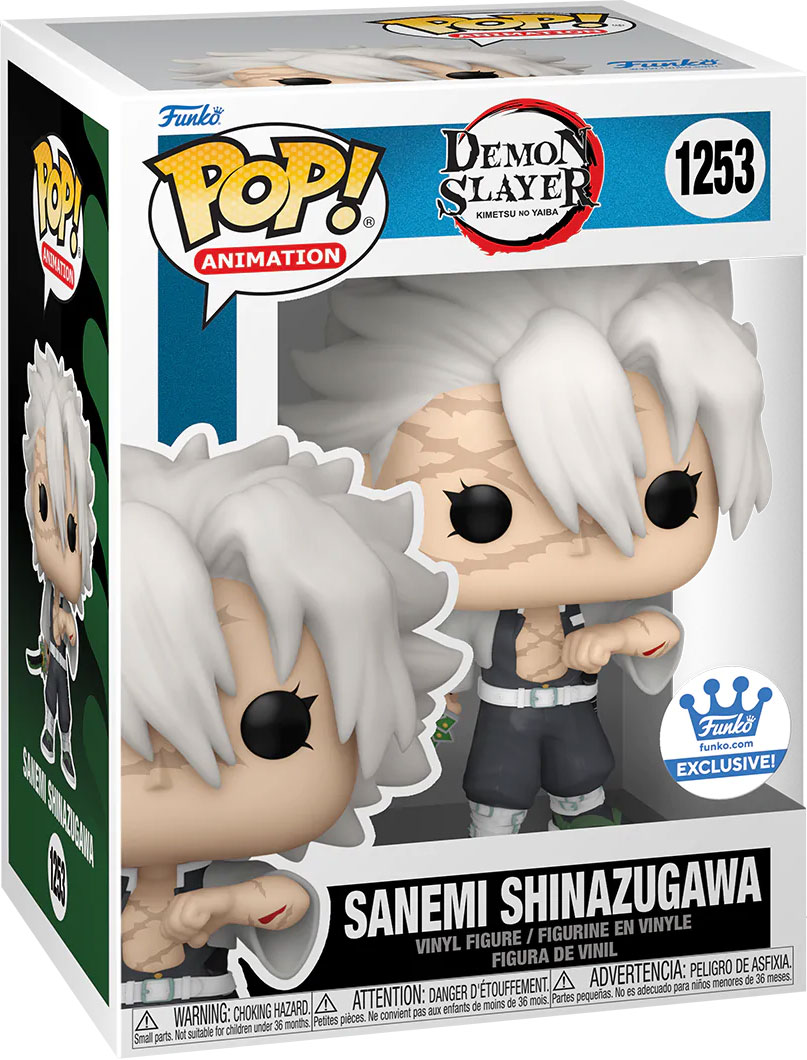 Figurine Pop Demon Slayer #1253 pas cher : Sanemi Shinazugawa