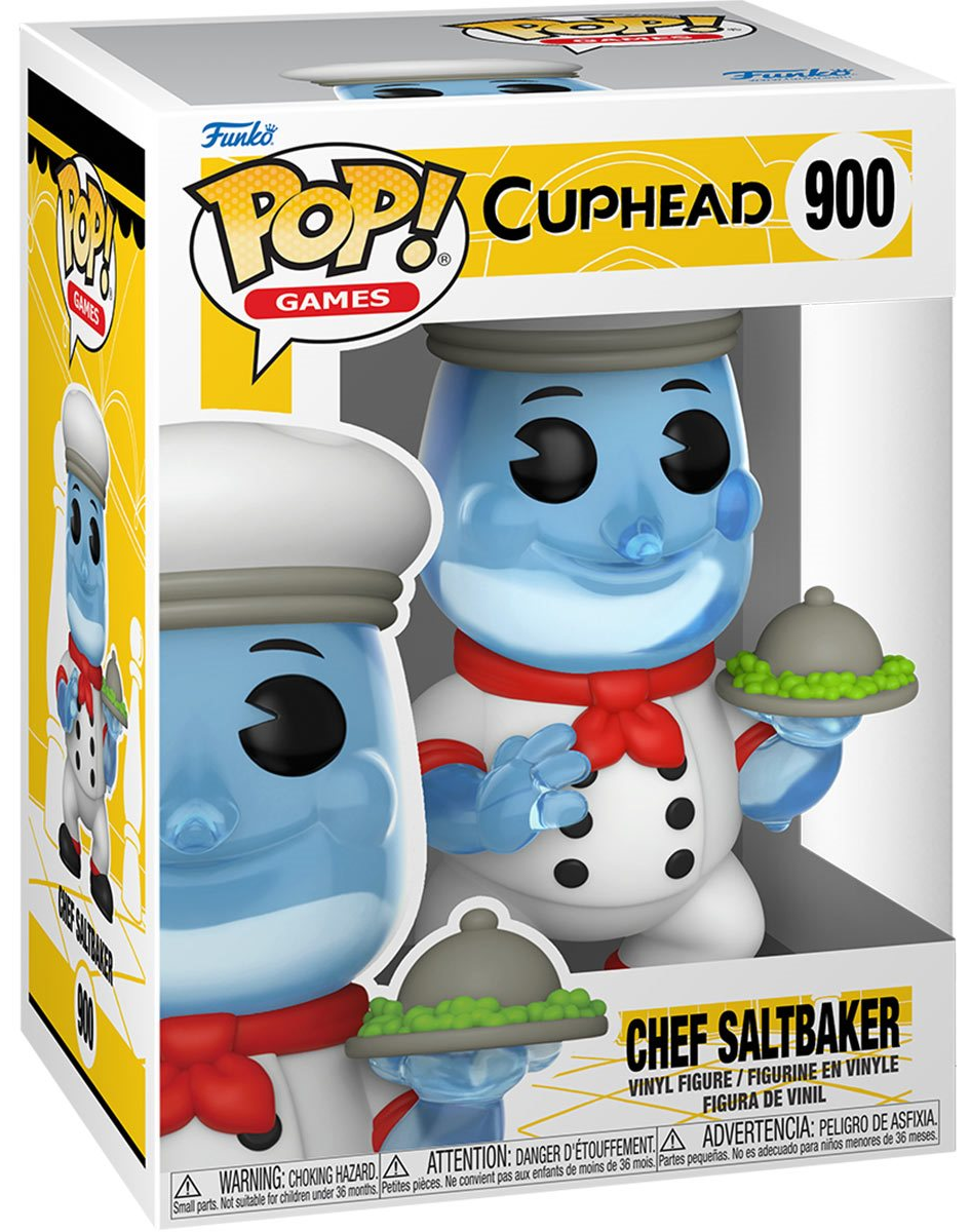 Figurine Pop Cuphead #900 pas cher : Chef Saltbaker