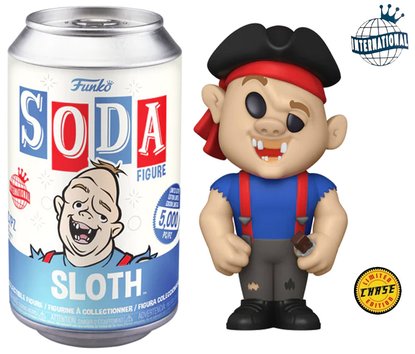 Figurine Soda Les Goonies pas cher : Sinok (Canette Bleue) [Chase]