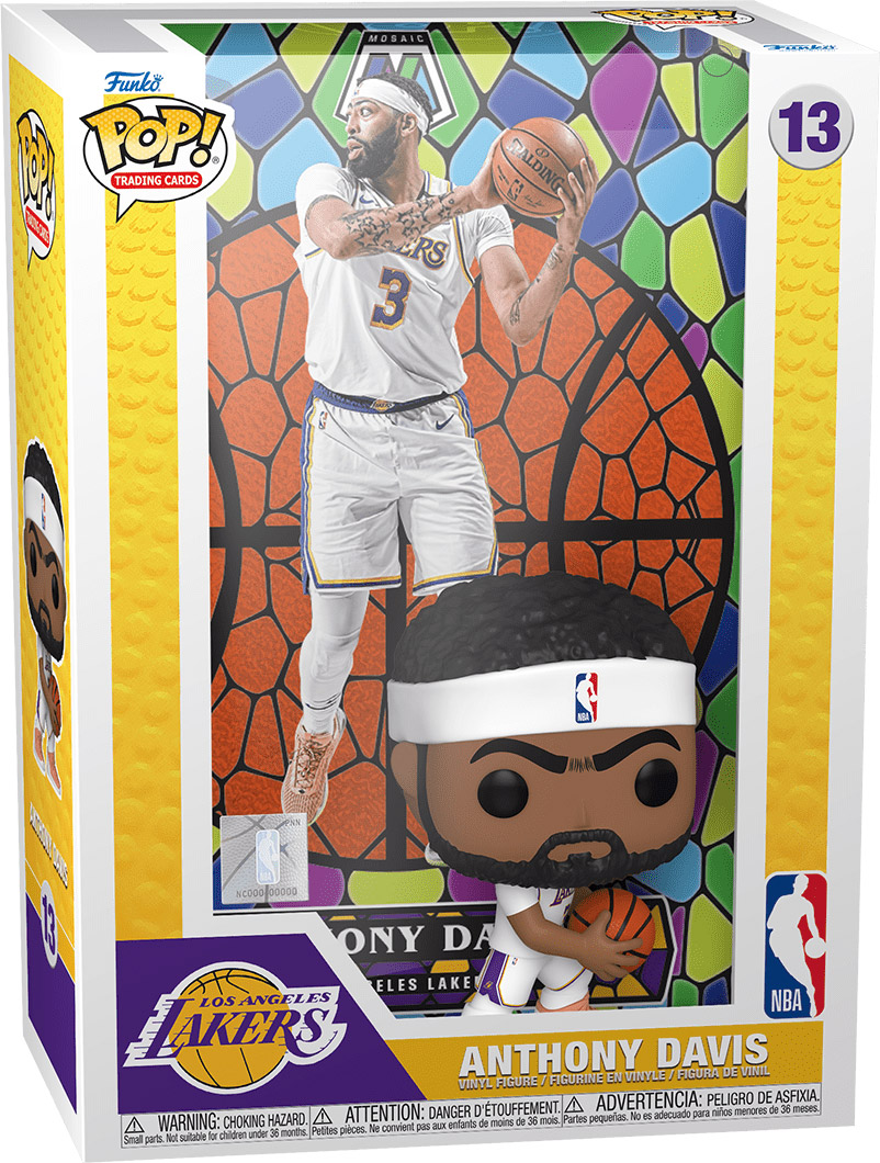 Figurine Pop NBA #13 pas cher : Anthony Davis