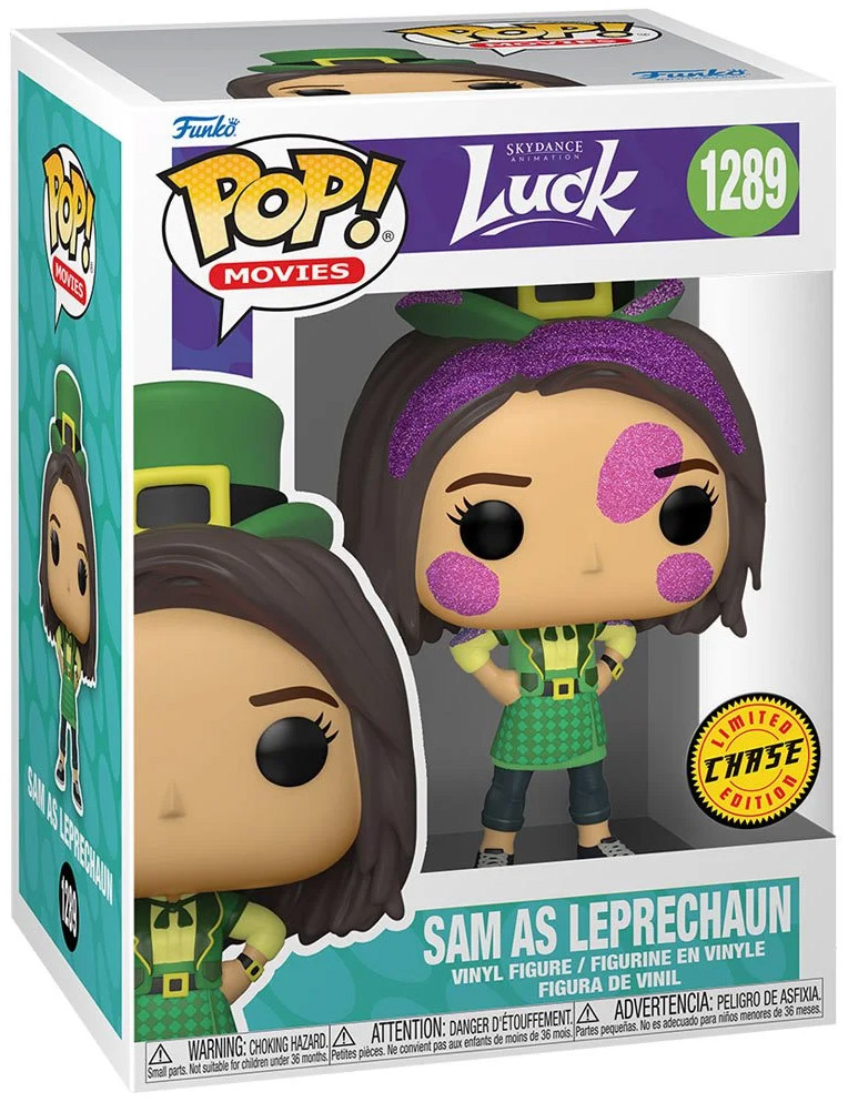 Figurine Pop Luck #1289 pas cher : Sam en Leprechaun [Chase]