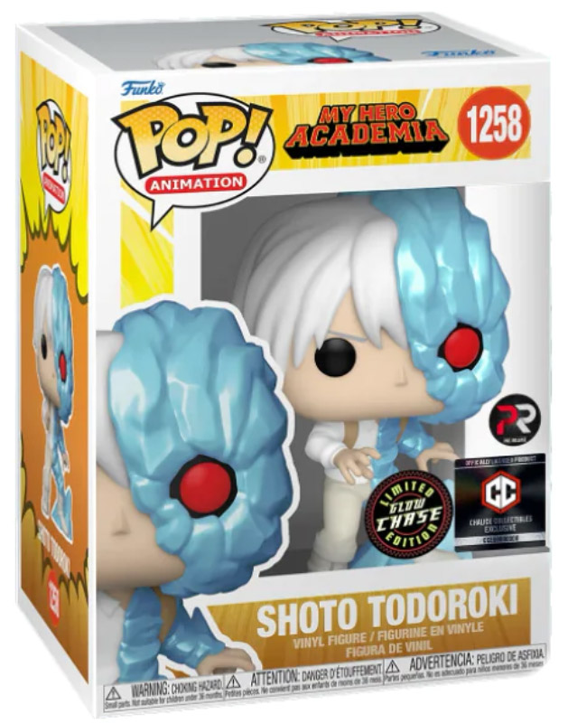 Figurine Pop My Hero Academia #1258 pas cher : Shoto Todoroki [Chase]