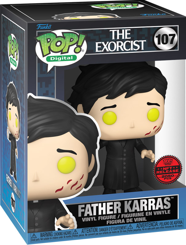 Figurine Pop L'Exorciste #107 pas cher : Le père Karras - Digital Pop