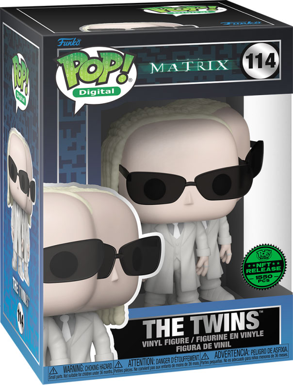 Figurine Pop Matrix #114 pas cher : Les Jumeaux