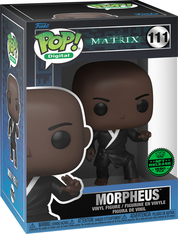 Figurine Pop Matrix #111 pas cher : Morpheus - Digital Pop