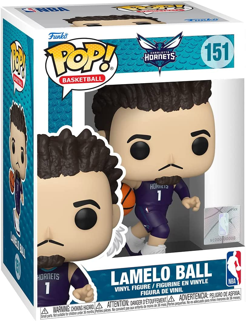 Figurine Pop NBA #151 pas cher : LaMelo Ball
