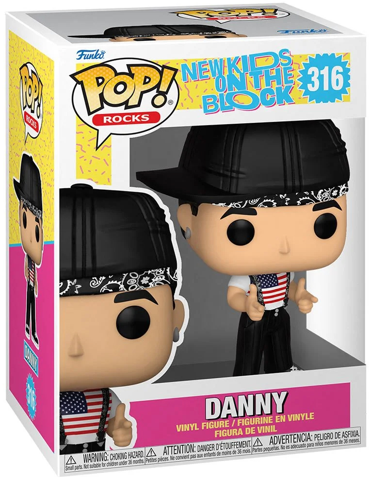 Figurine Pop New Kids on the Block (NKOTB) #316 pas cher : Danny Wood