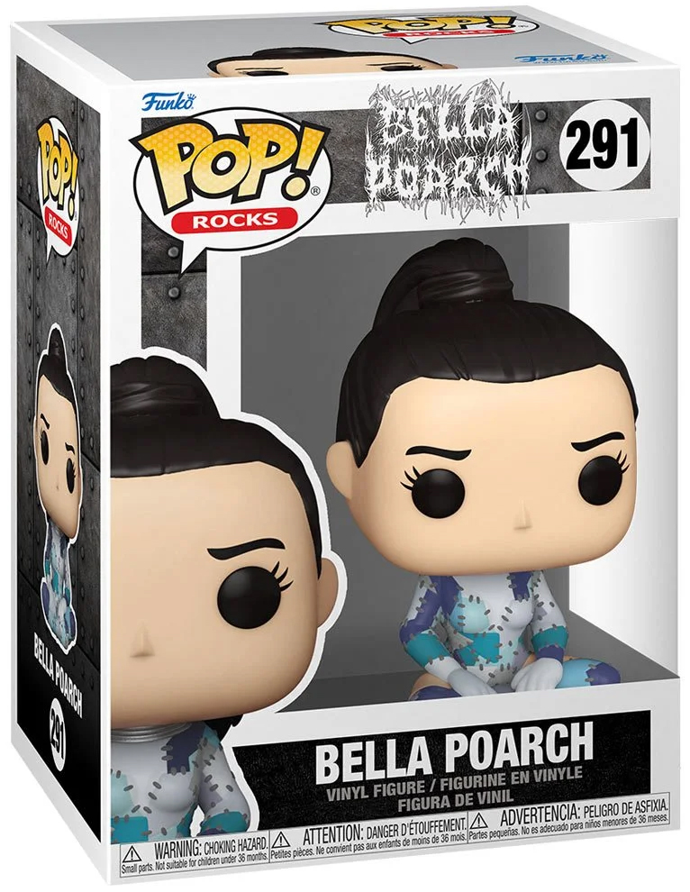 Figurine Pop Bella Poarch #291 pas cher : Bella Poarch