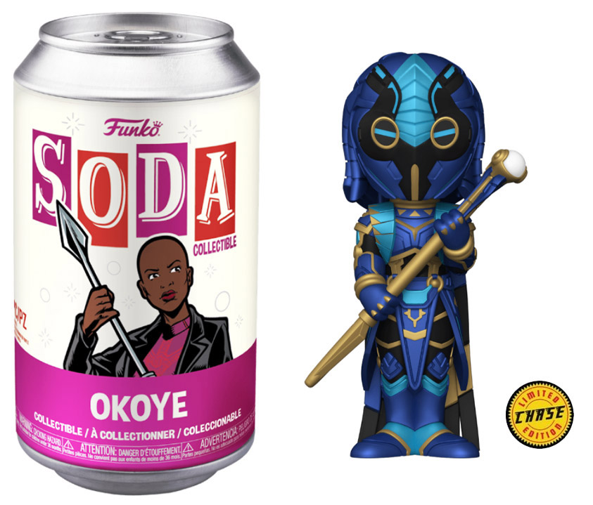 Figurine Soda Black Panther : Wakanda Forever [Marvel] pas cher : Okoye ...