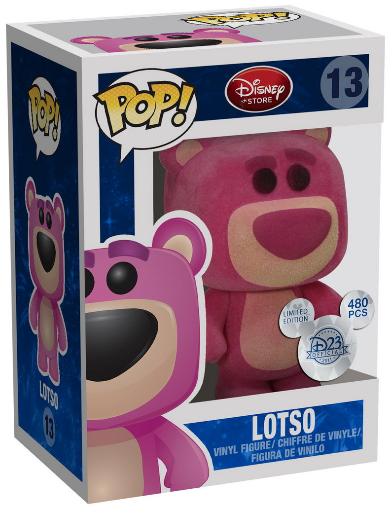 Figurine Pop Disney #13 pas cher : Lotso - Floqué