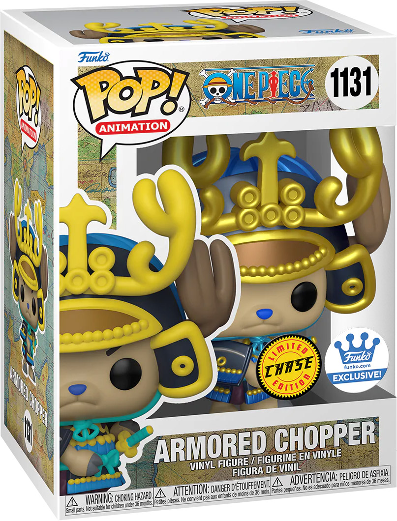 Figurine Pop One Piece #1131 pas cher : Chopper en Armure [Chase]