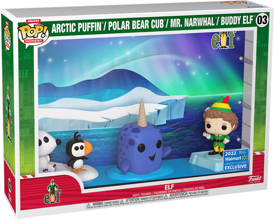 Figurine Pop Elfe #3 pas cher : Artic Puffin / Polar Bear Cub / Mr ...