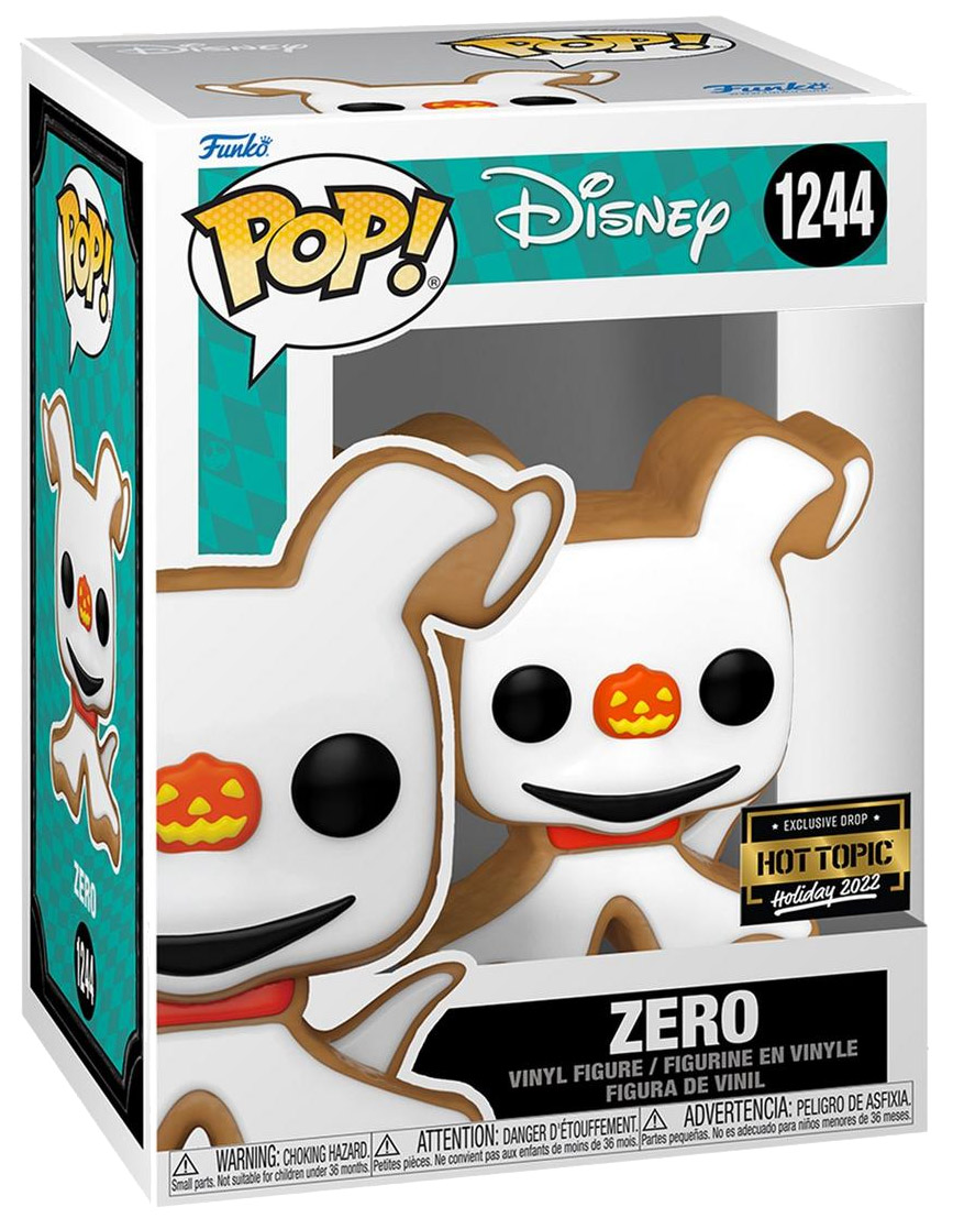 Figurine Pop L'étrange Noël de M. Jack [Disney] #1244 pas cher : Zero ...