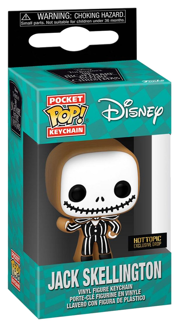 Figurine Pop L'étrange Noël de M. Jack [Disney] pas cher : Jack ...