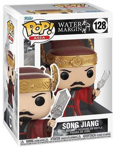 Figurine Pop Funko Pop Asia #128 pas cher : Song Jiang