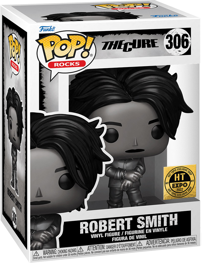 Figurine Pop The Cure #306 pas cher : Robert Smith