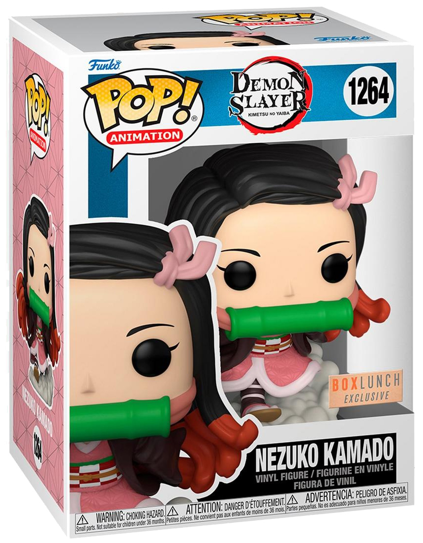 Figurine Pop Demon Slayer #1264 pas cher : Nezuko Kamado Figurine Pop Demon Slayer #1264 pas cher : Nezuko Kamado