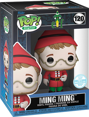 Figurine Pop Elfe #120 pas cher : Ming Ming - Digital Pop