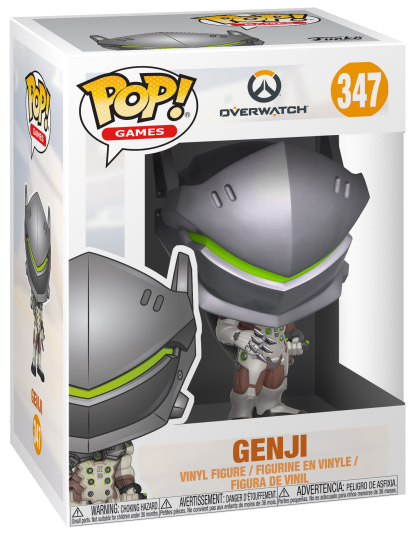 Figurine Pop Overwatch #347 pas cher : Genji