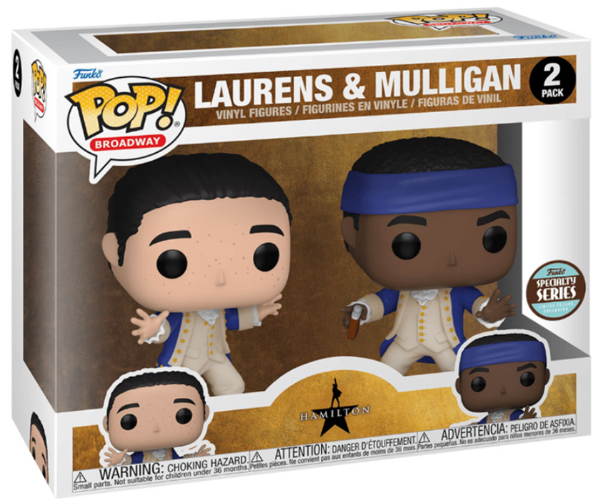 Figurine Pop Hamilton: An American Musical pas cher : Laurens ...