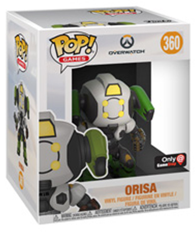 Figurine Pop Overwatch #360 pas cher : Orisa OR-15 - 15 cm